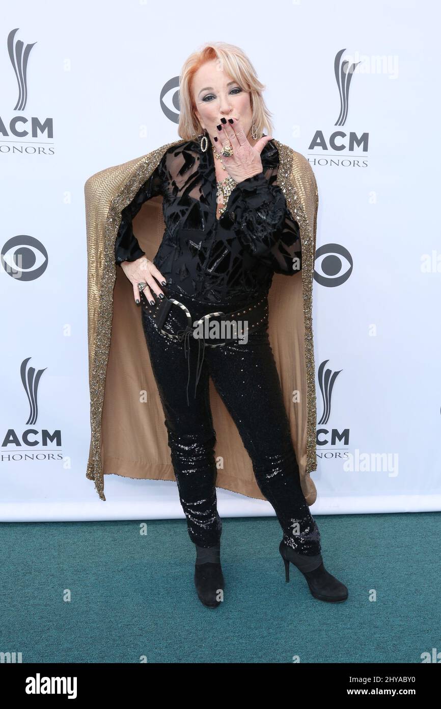 Tanya Tucker poses for a photo at the 10th Annual ACM Honors at Ryman ...