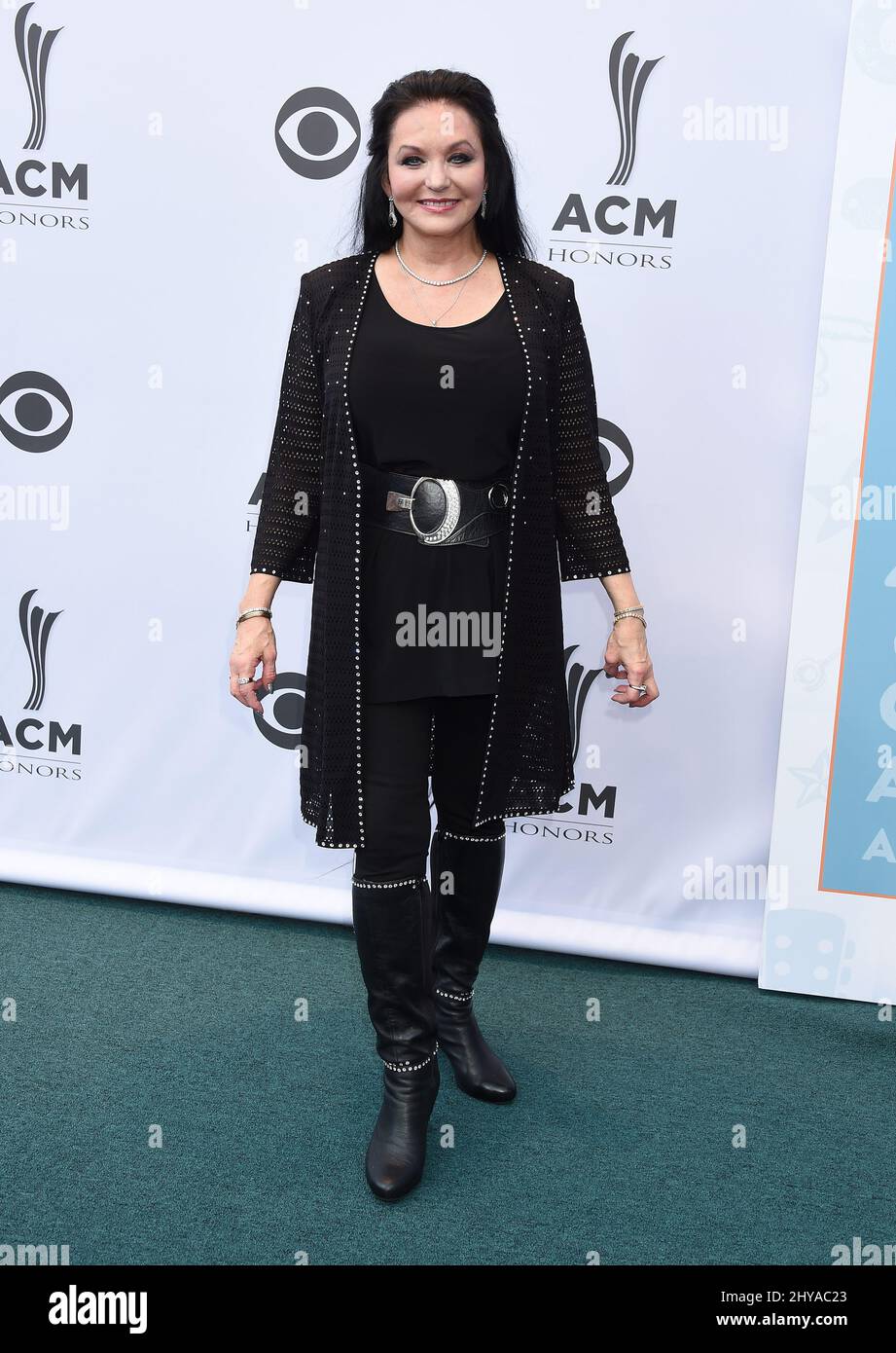 Crystal Gayle poses for a photo at the 10th Annual ACM Honors at Ryman ...