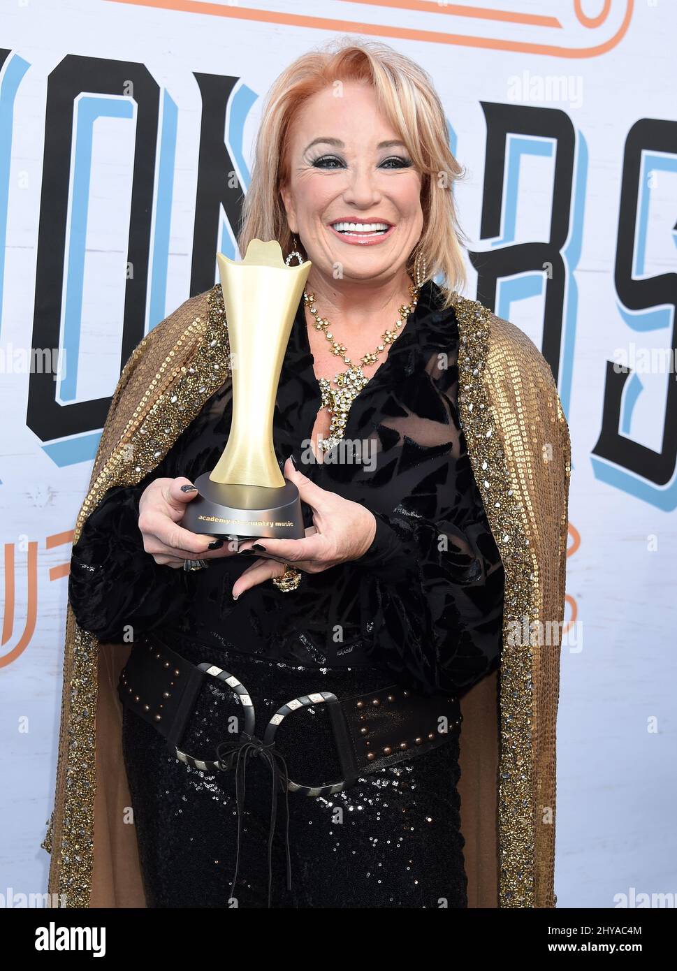 Tanya Tucker poses for a photo at the 10th Annual ACM Honors at Ryman ...