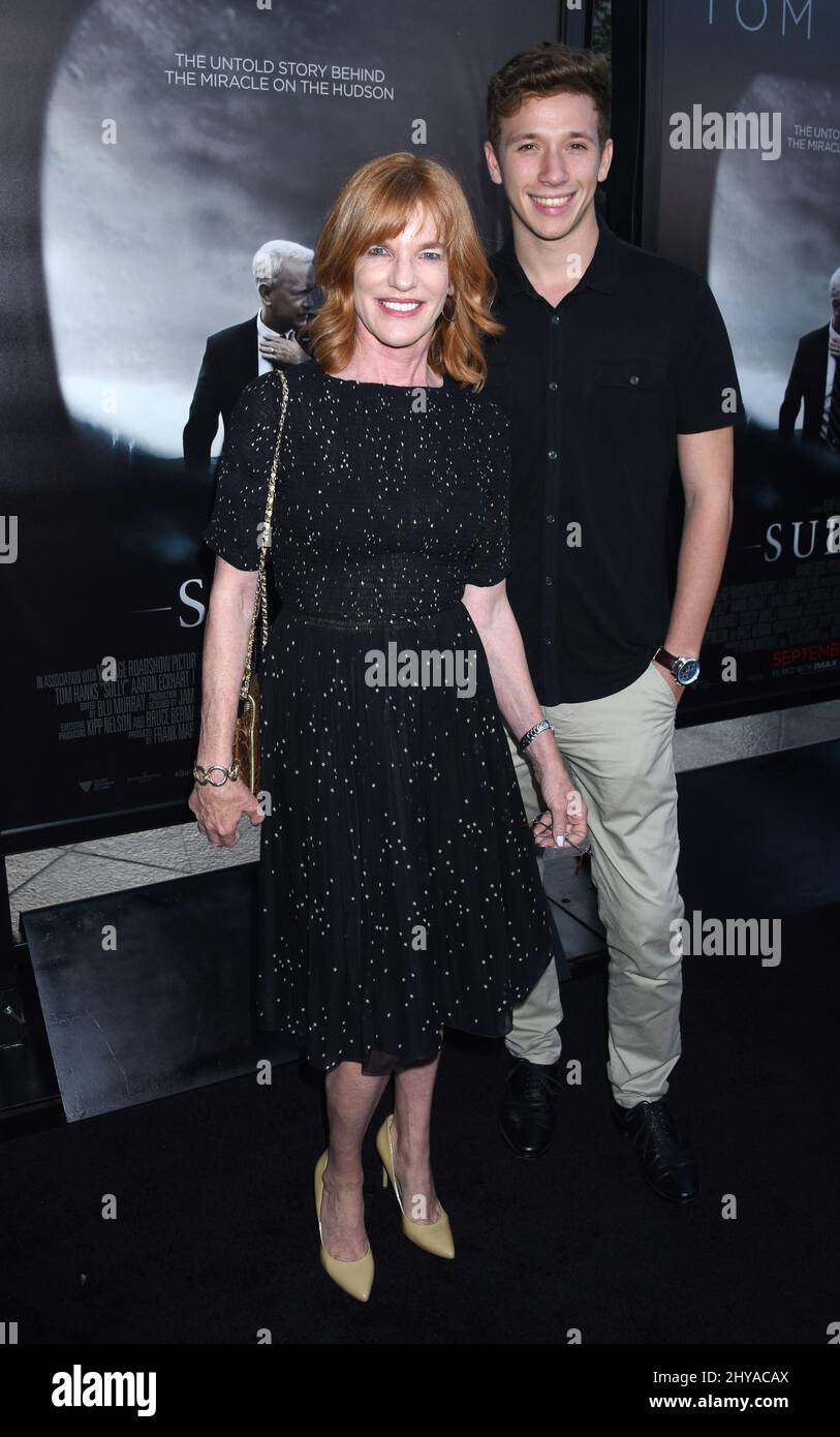 Lori Ferrer and Rafi Ferrer seen at the Los Angeles Industry Screening ...