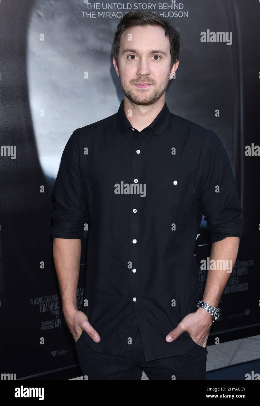 Sam Huntington seen at the Los Angeles Industry Screening of Warner ...