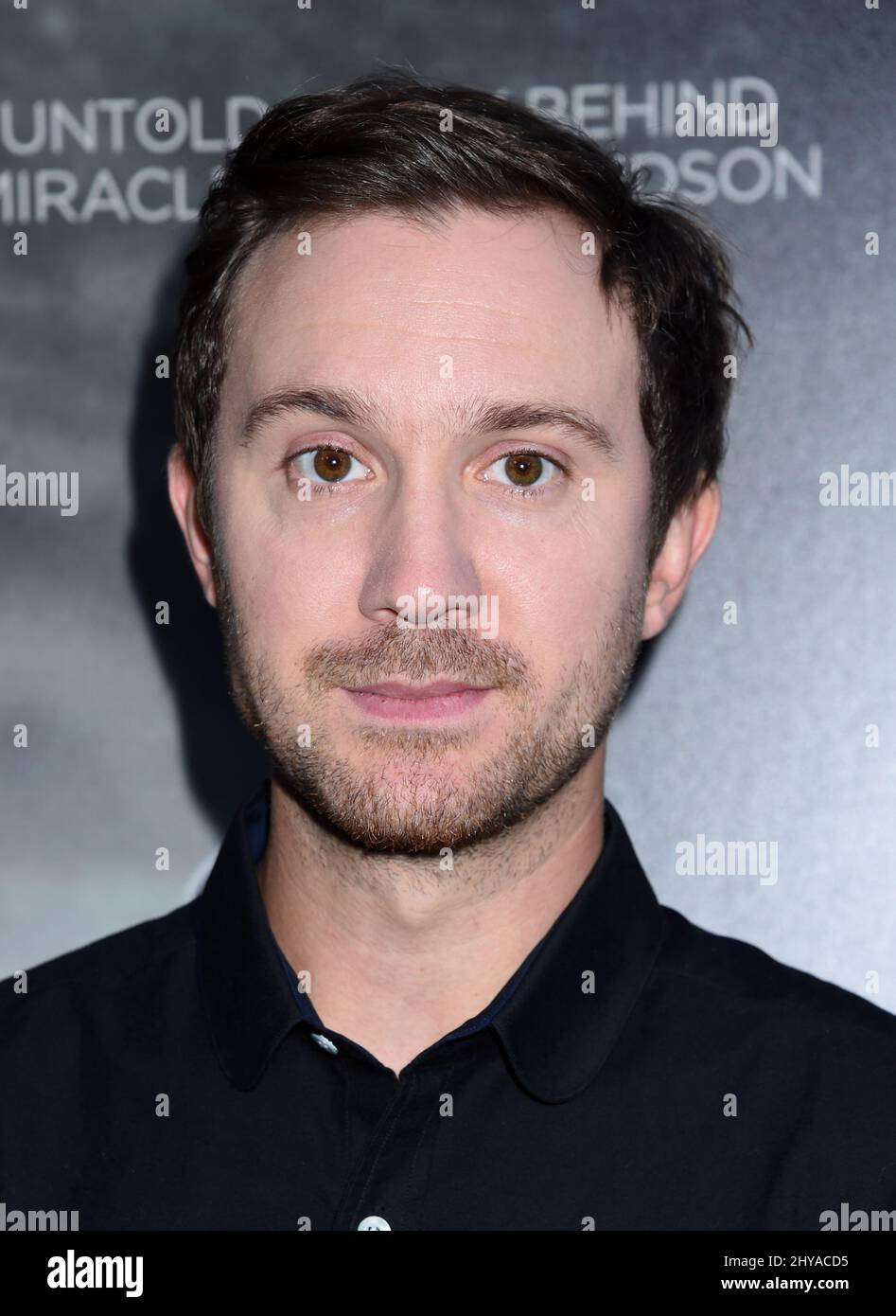 Sam Huntington seen at the Los Angeles Industry Screening of Warner ...