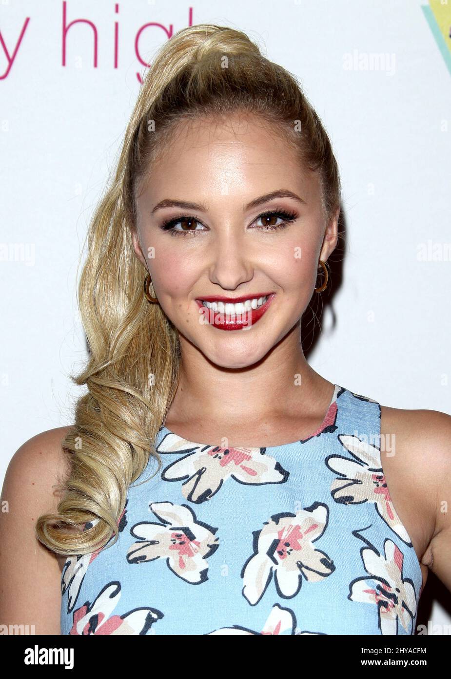 Audrey Whitby arriving for the 'The Standoff' Los Angeles Premiere held ...