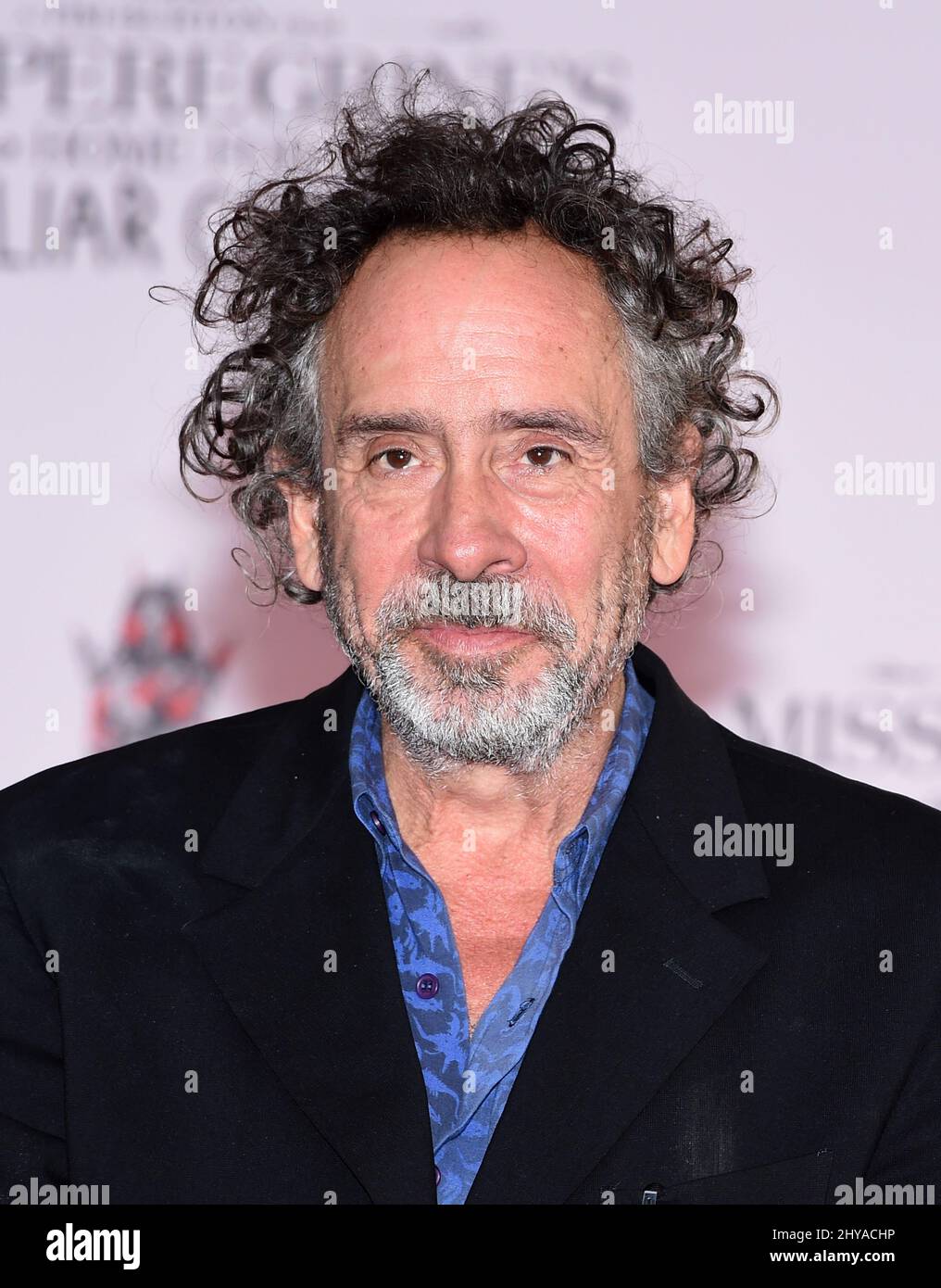 Tim Burton at Tim Burtons hand and footprint ceremony held at the TCL ...