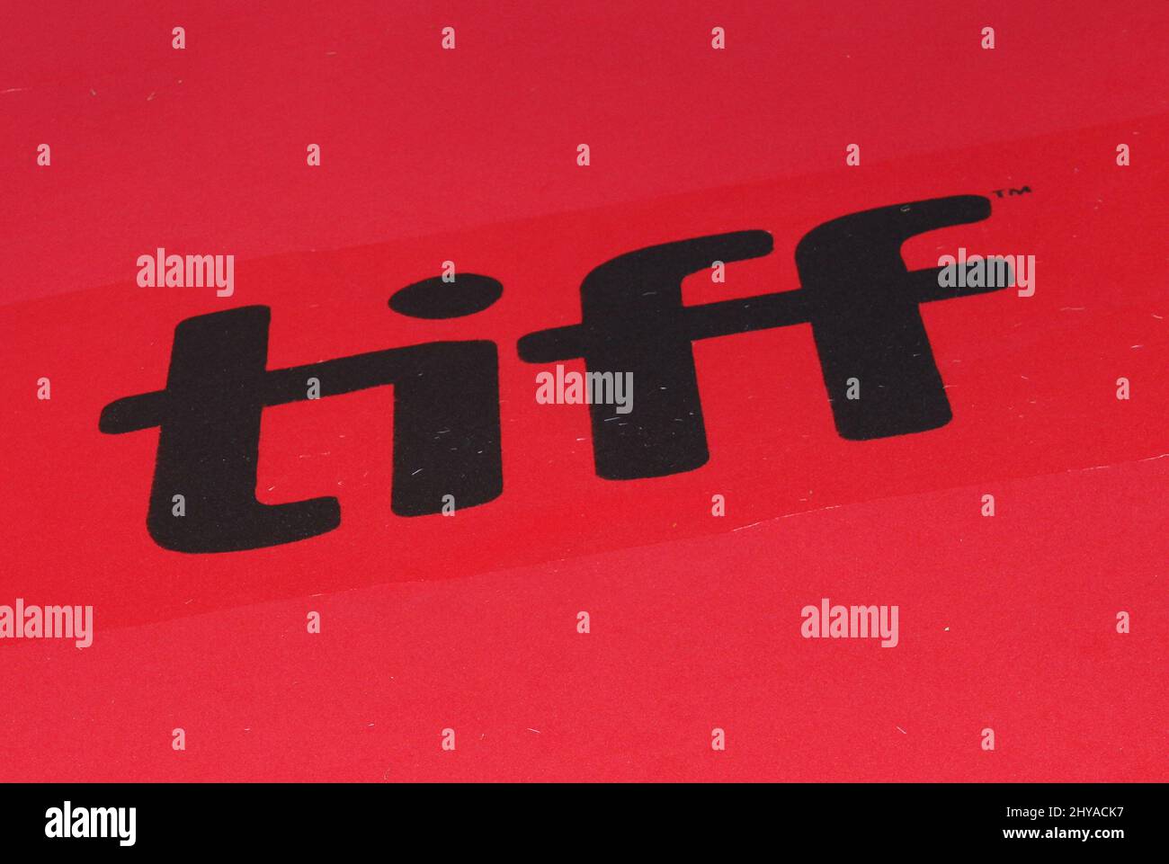 TIFF Logo attends 'The Magnificent Seven' Premiere at the 2016 Toronto ...