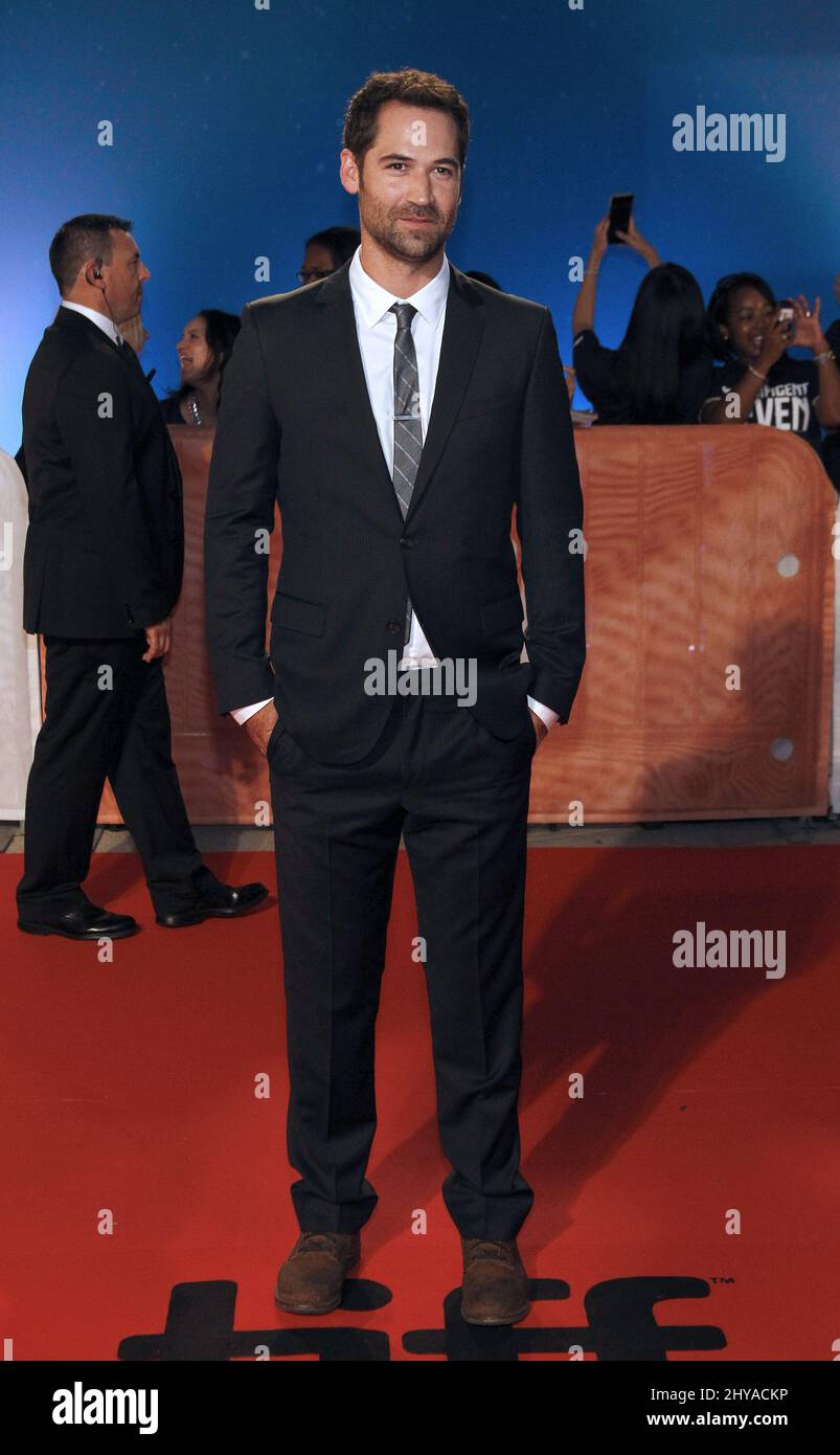 Manuel Garcia-Rulfo attends 'The Magnificent Seven' Premiere at the ...