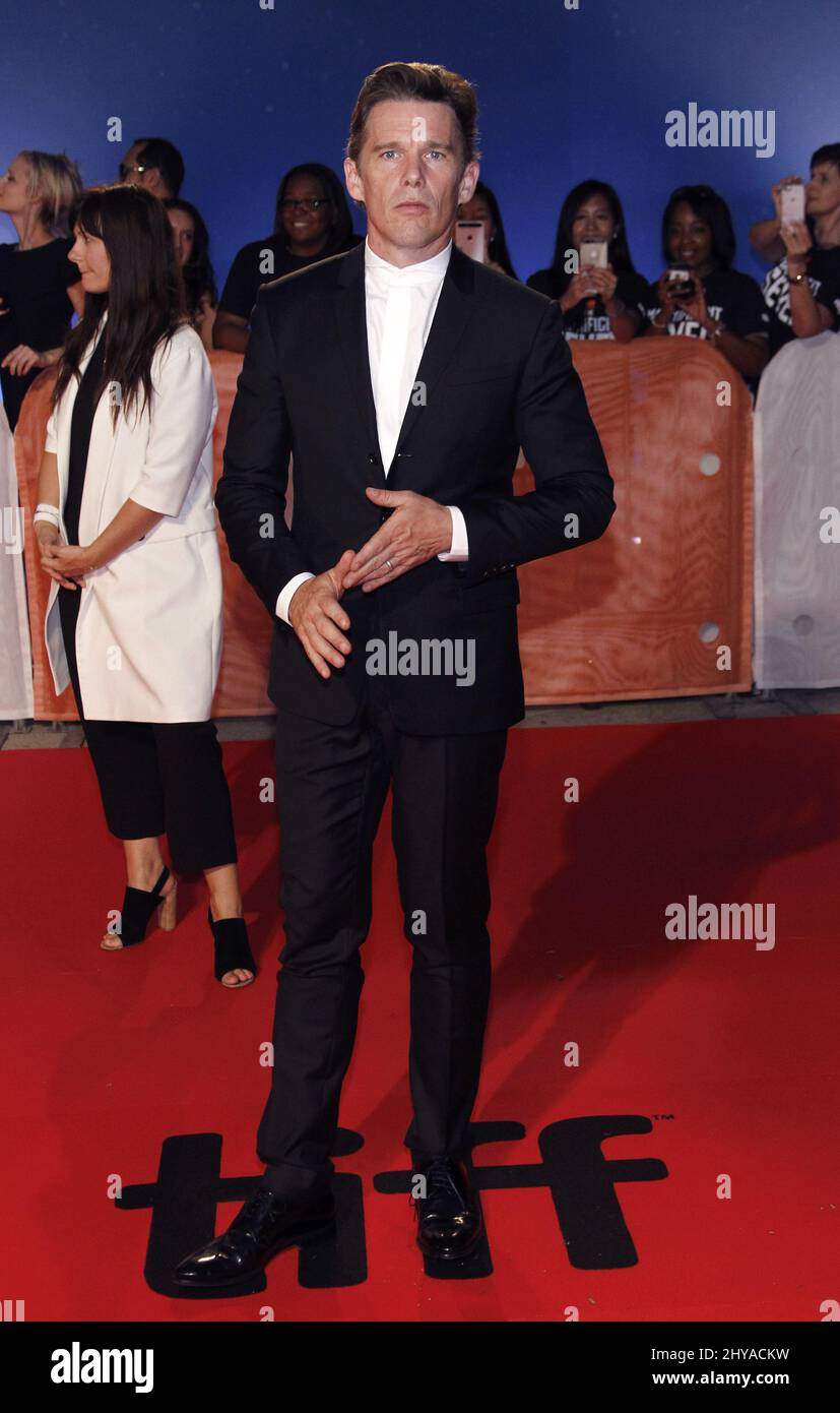 Ethan Hawke attends 'The Magnificent Seven' Premiere at the 2016 ...