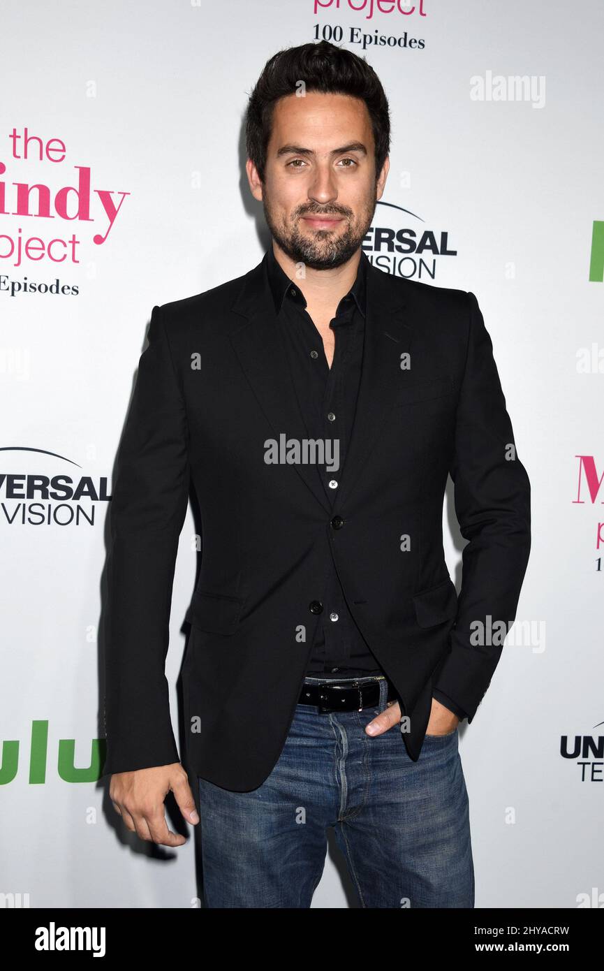 Ed Weeks attending the "The Mindy Project" 100th Episode Celebration ...