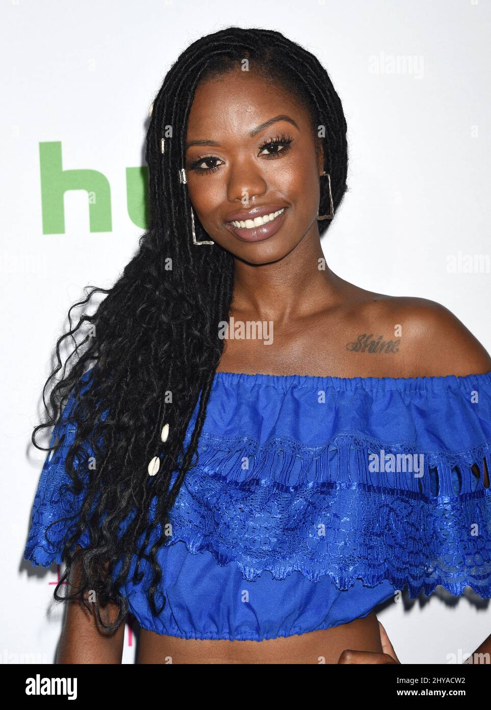 Xosha Roquemore attending the "The Mindy Project" 100th Episode ...