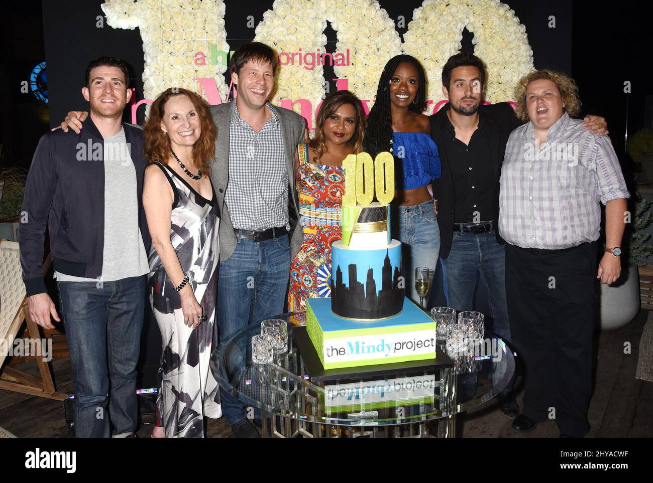 Bryan Greenberg, Beth Grant, Ike Barinholtz, Mindy Kaling, Xosha ...