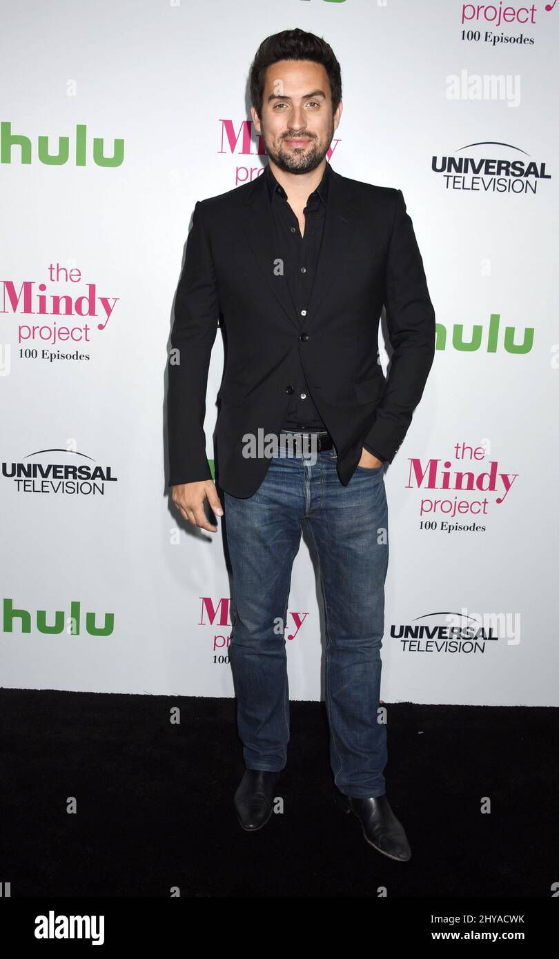 Ed Weeks attending the "The Mindy Project" 100th Episode Celebration ...