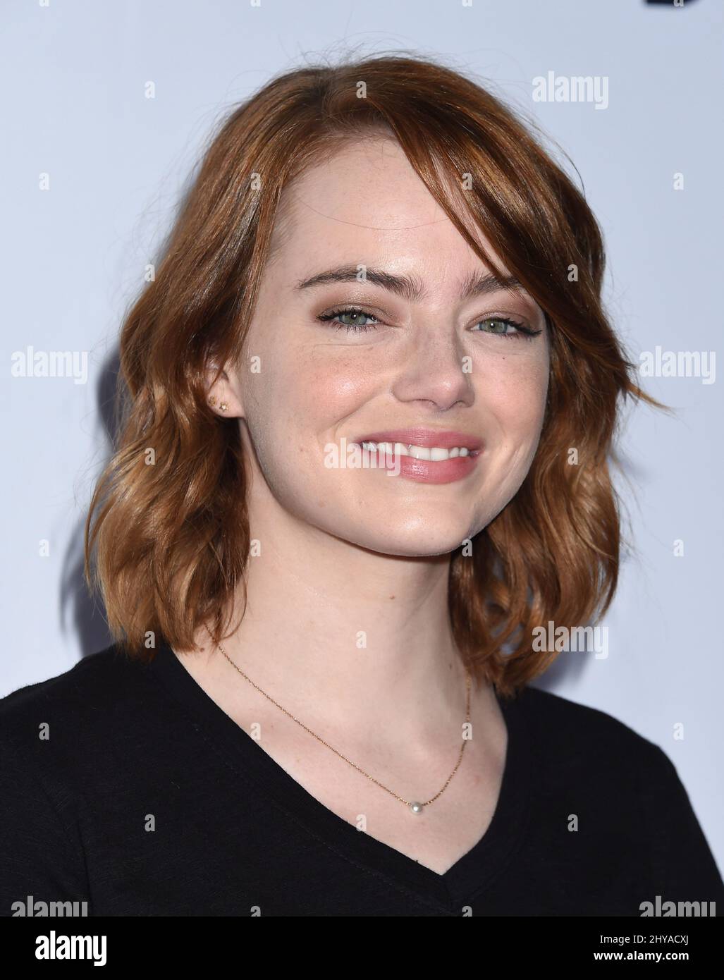 Emma Stone attending the Hollywood Unites for the 5th Biennial Stand Up ...