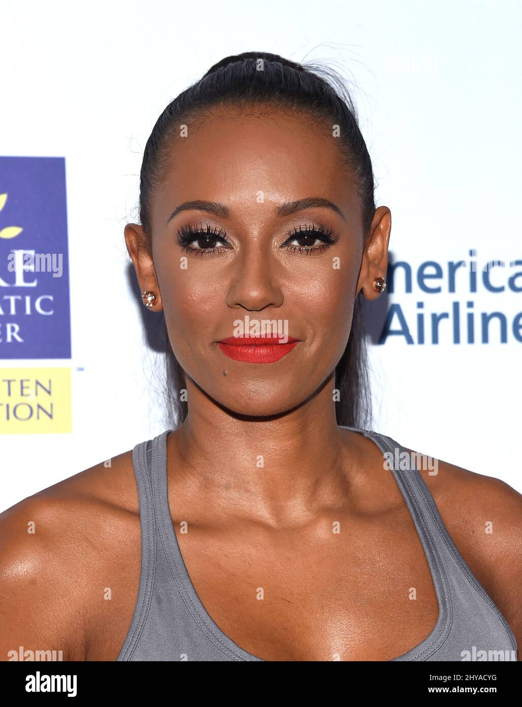 Mel B attending the Hollywood Unites for the 5th Biennial Stand Up To ...