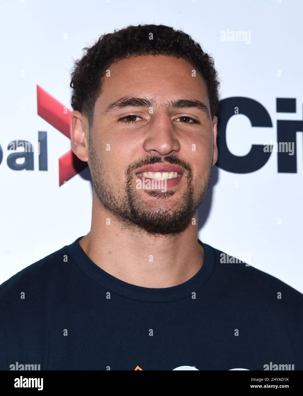 Klay Thompson attending the Hollywood Unites for the 5th Biennial Stand ...