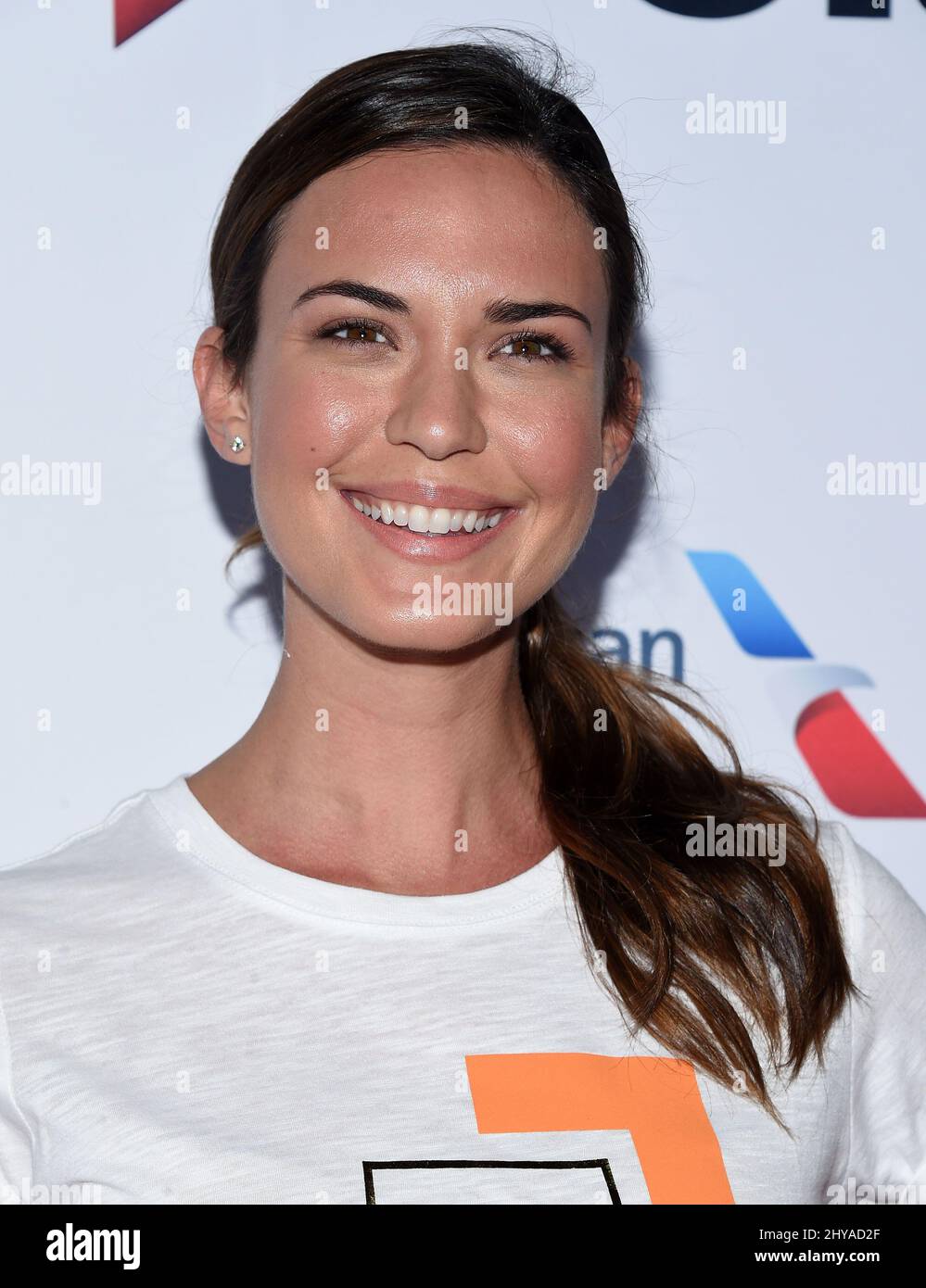 Odette Annable attending the Hollywood Unites for the 5th Biennial ...