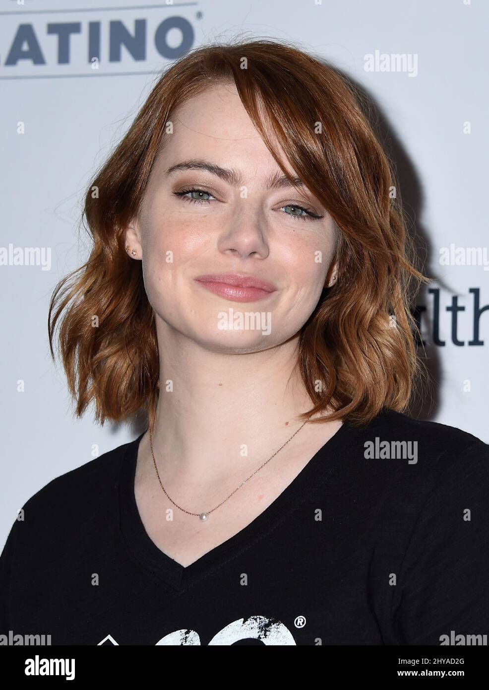 Emma Stone attending the Hollywood Unites for the 5th Biennial Stand Up ...