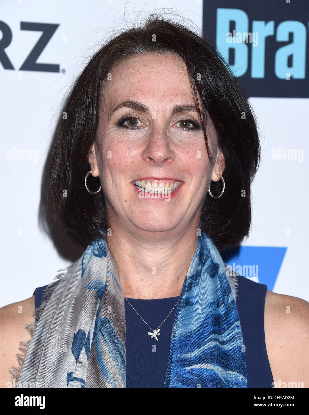 Andrea Ferris, President of LUNGevity attending the Hollywood Unites ...