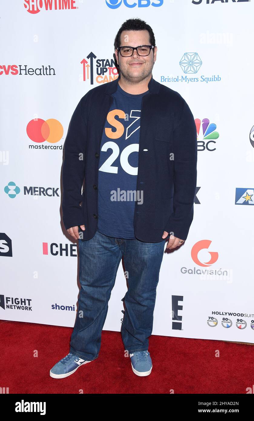 Josh Gad attending the Hollywood Unites for the 5th Biennial Stand Up ...