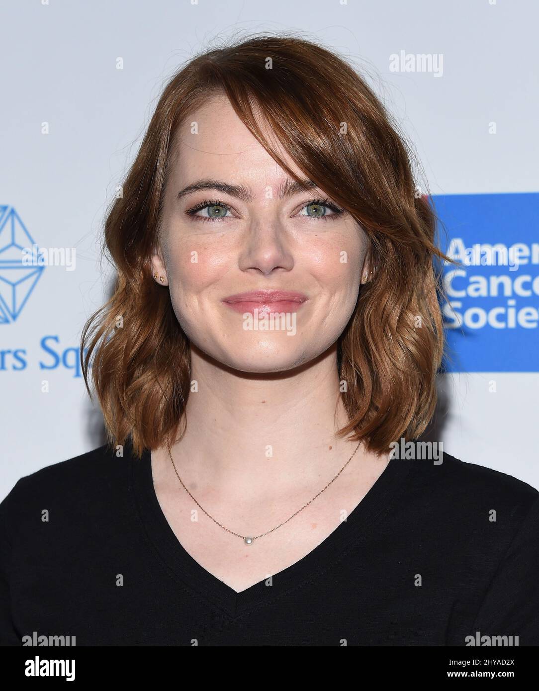 Emma Stone attending the Hollywood Unites for the 5th Biennial Stand Up ...