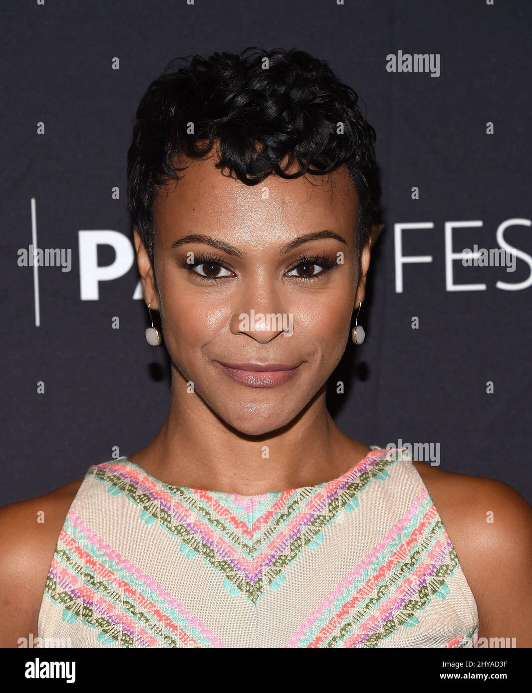 Carly Hughes attending the 10th Annual PaleyFest Fall TV Preview - ABC ...