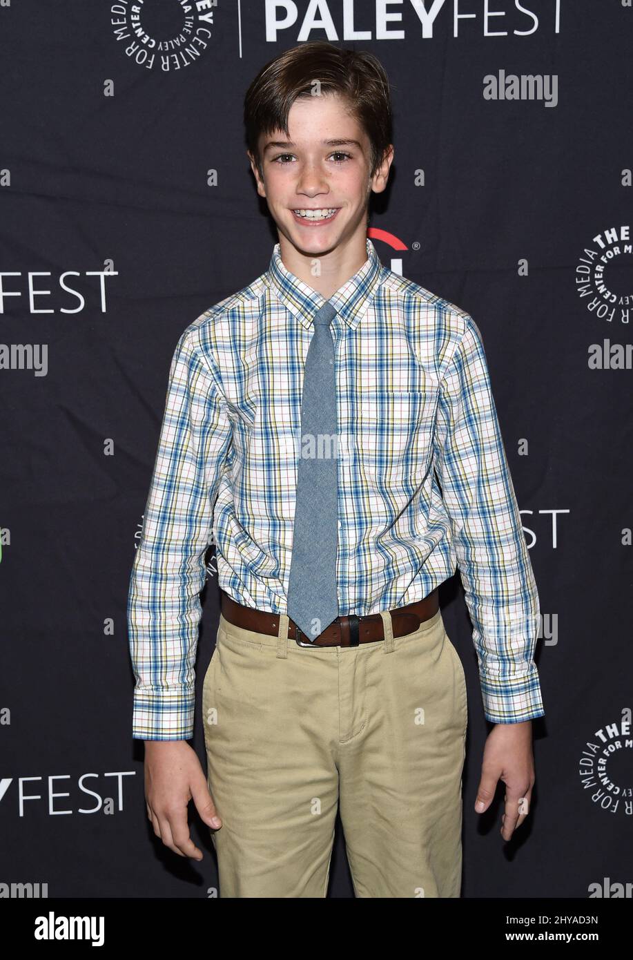 Daniel DiMaggio attending the 10th Annual PaleyFest Fall TV Preview - ABC held at the Paley ...
