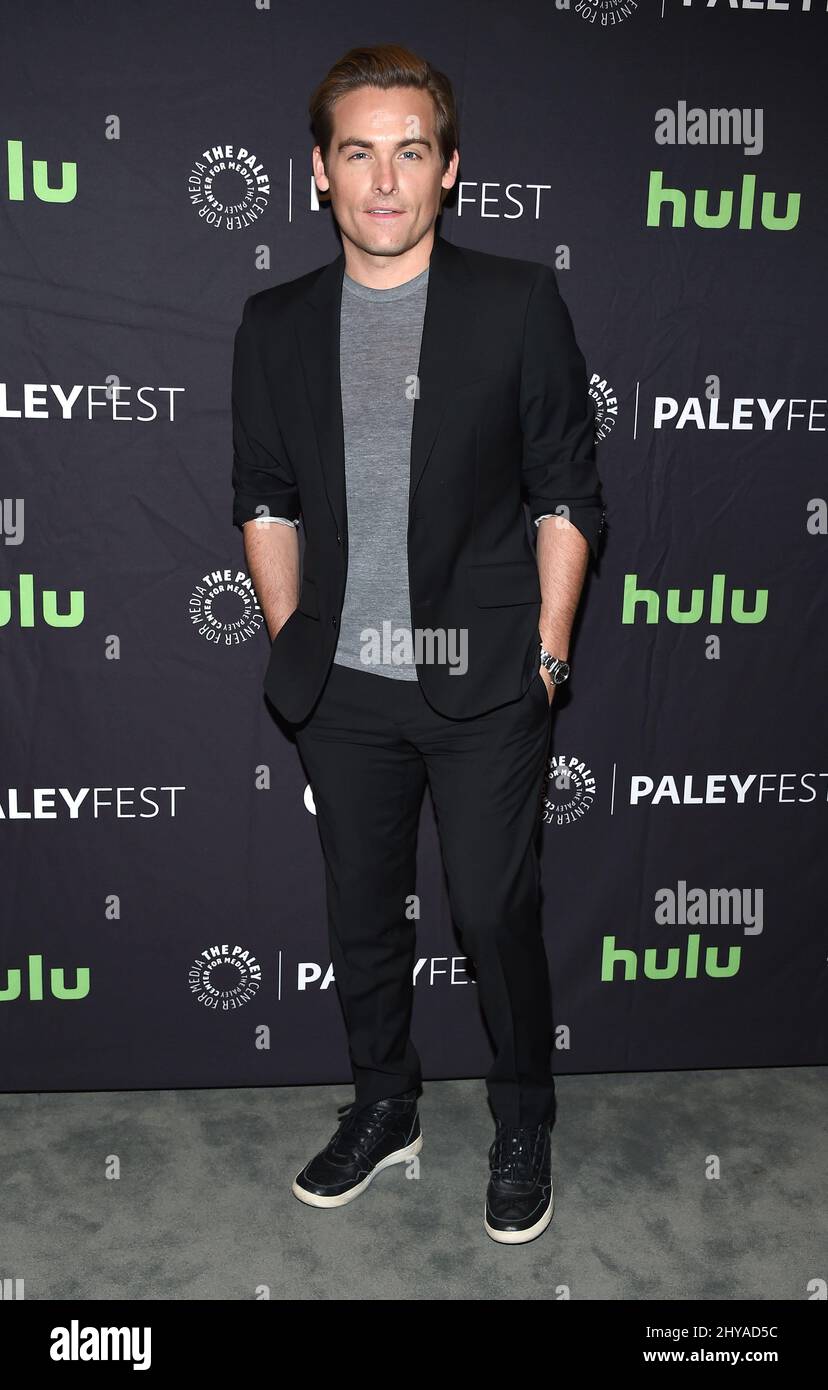 Kevin Zegers attending the 10th Annual PaleyFest Fall TV Preview - ABC ...