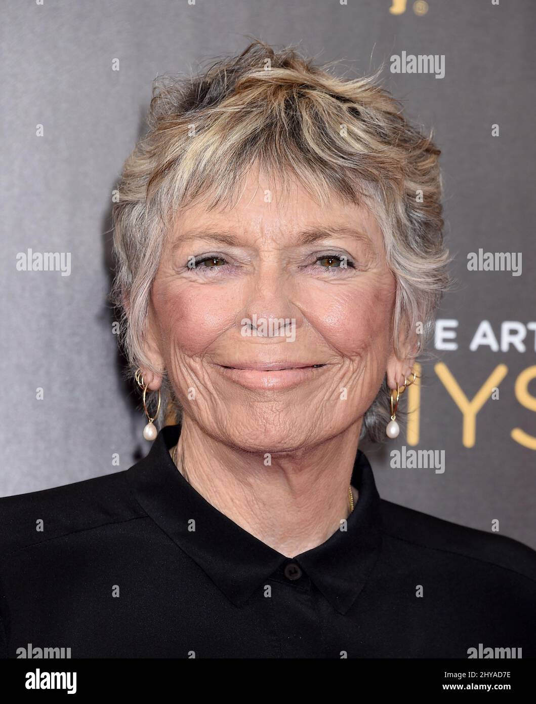 Linda Ellerbee attending the 2016 Creative Arts Emmy Awards held at the ...