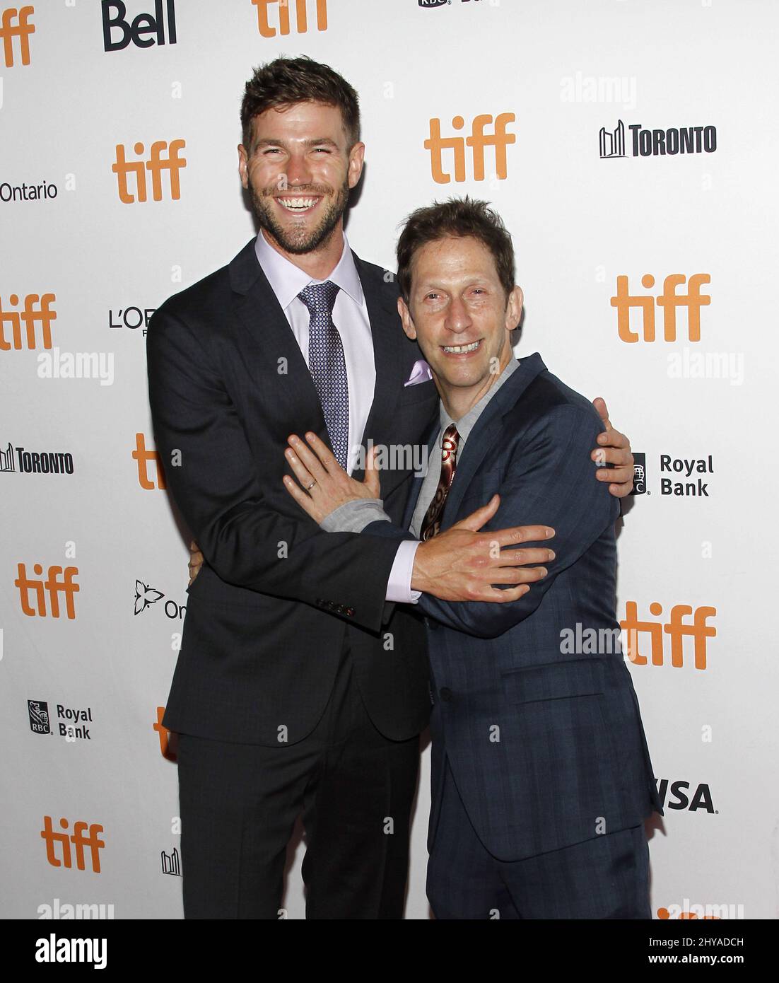 Tim Blake Nelson, Austin Stowell attending the 'Colossal' Premiere at ...