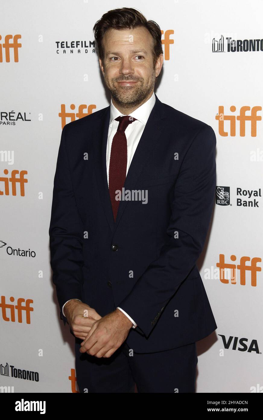 Jason Sudeikis attending the 'Colossal' Premiere at the 2016 Toronto ...