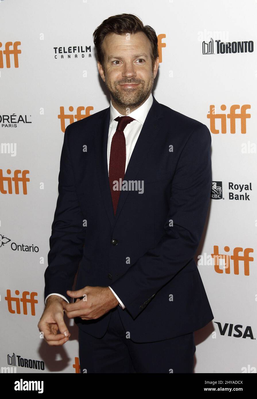 Jason Sudeikis attending the 'Colossal' Premiere at the 2016 Toronto ...