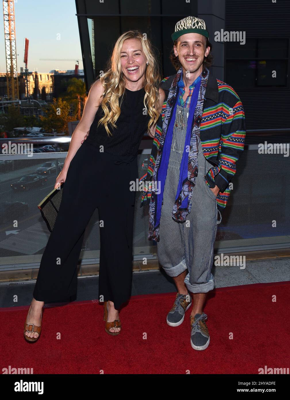 Piper Perabo and Jason Shelton attending the 6th Annual Celebration of ...