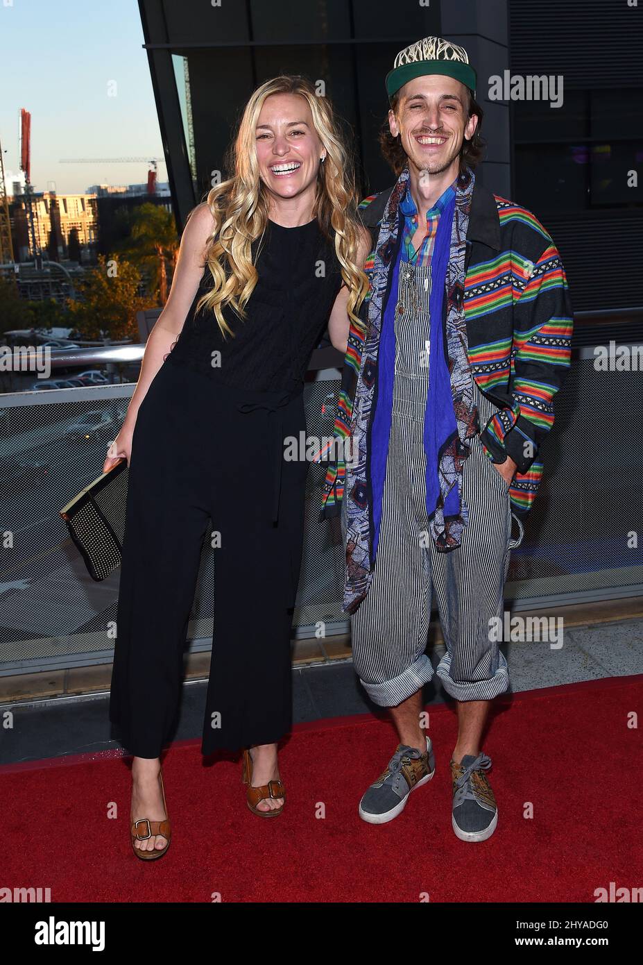 Piper Perabo and Jason Shelton attending the 6th Annual Celebration of ...
