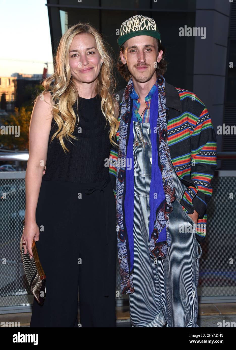 Piper Perabo and Jason Shelton attending the 6th Annual Celebration of ...