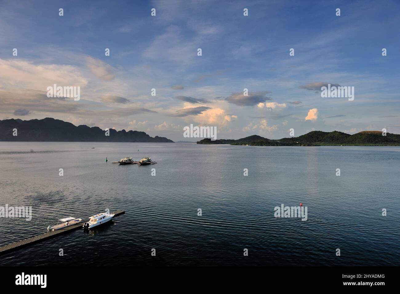 Coron port hi-res stock photography and images - Alamy