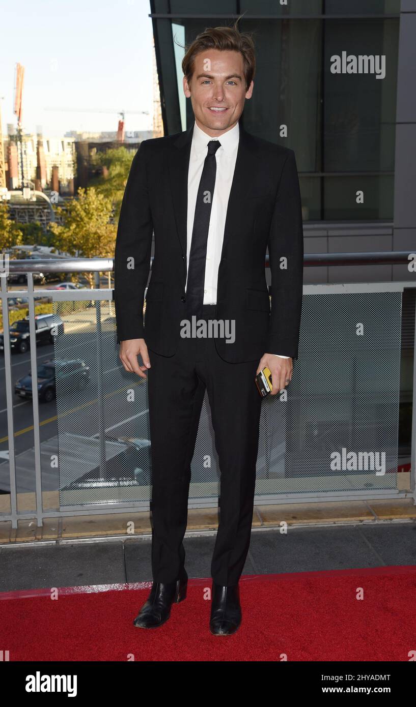 Kevin Zegers attending the 6th Annual Celebration of Dance Gala in Los ...