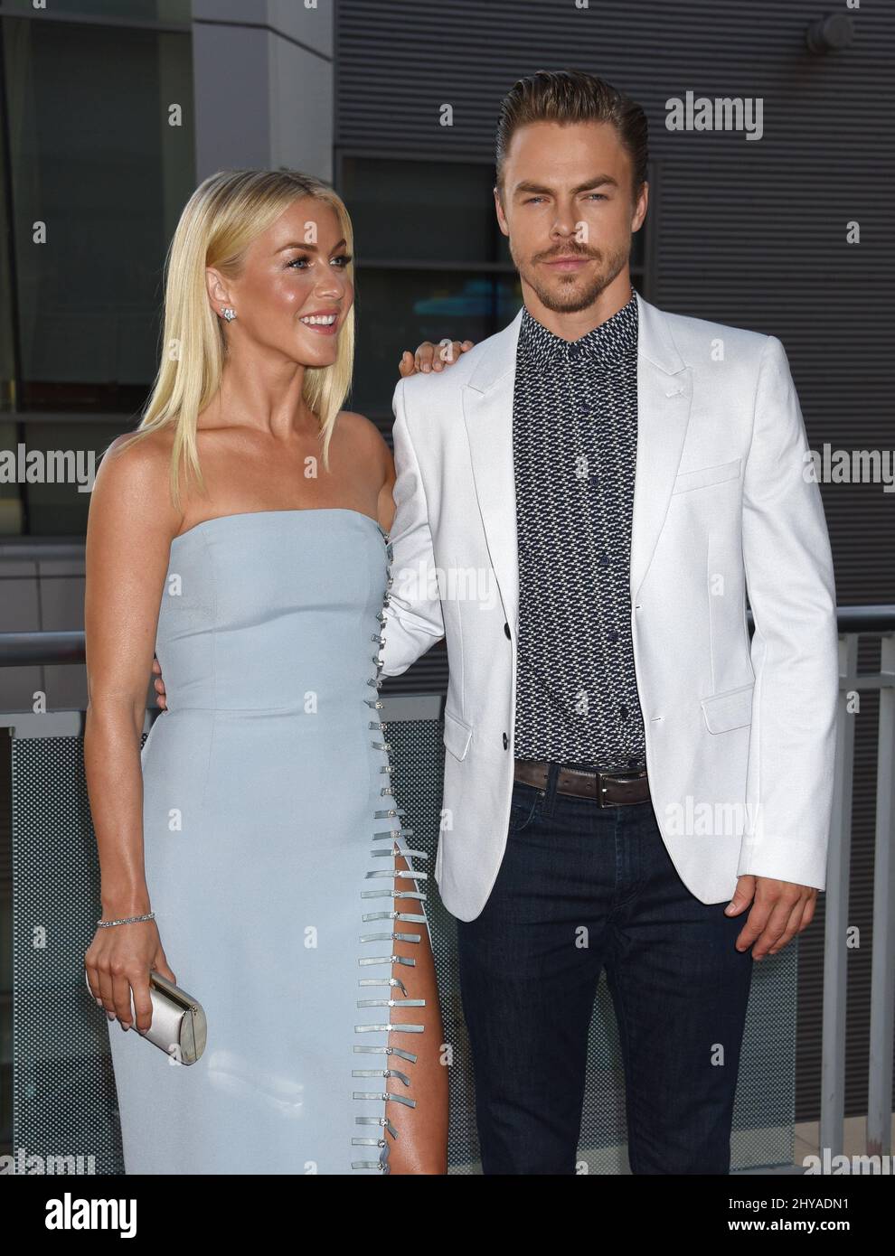 Julianne Hough and Derek Hough attending the 6th Annual Celebration of ...