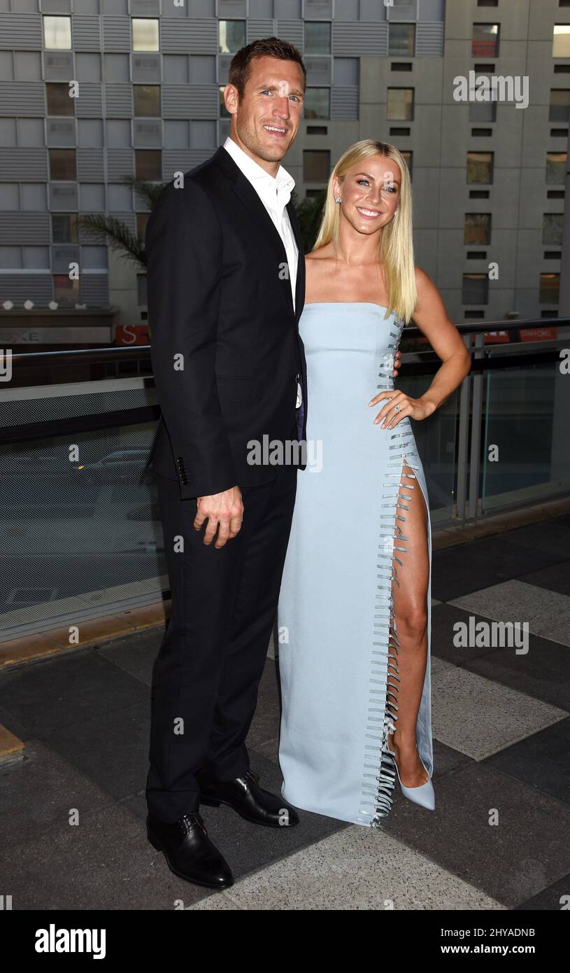 Brooks Laich and Julianne Hough attending the 6th Annual Celebration of ...