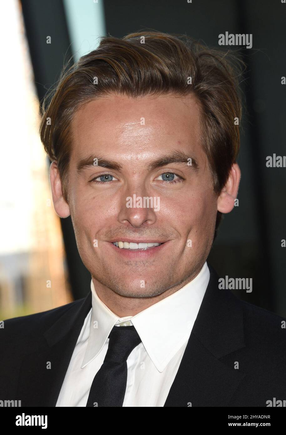 Kevin Zegers attending the 6th Annual Celebration of Dance Gala in Los ...
