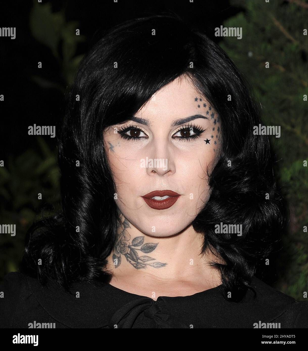 Kat Von D attending the Mercy For Animals Presents Hidden Heroes Gala ...