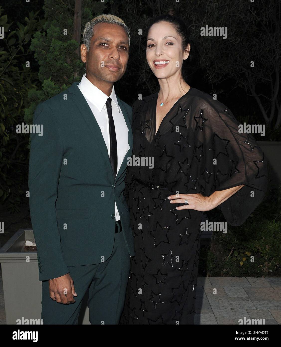 Tony Kanal, Erin Lokitz attending the Mercy For Animals Presents Hidden ...