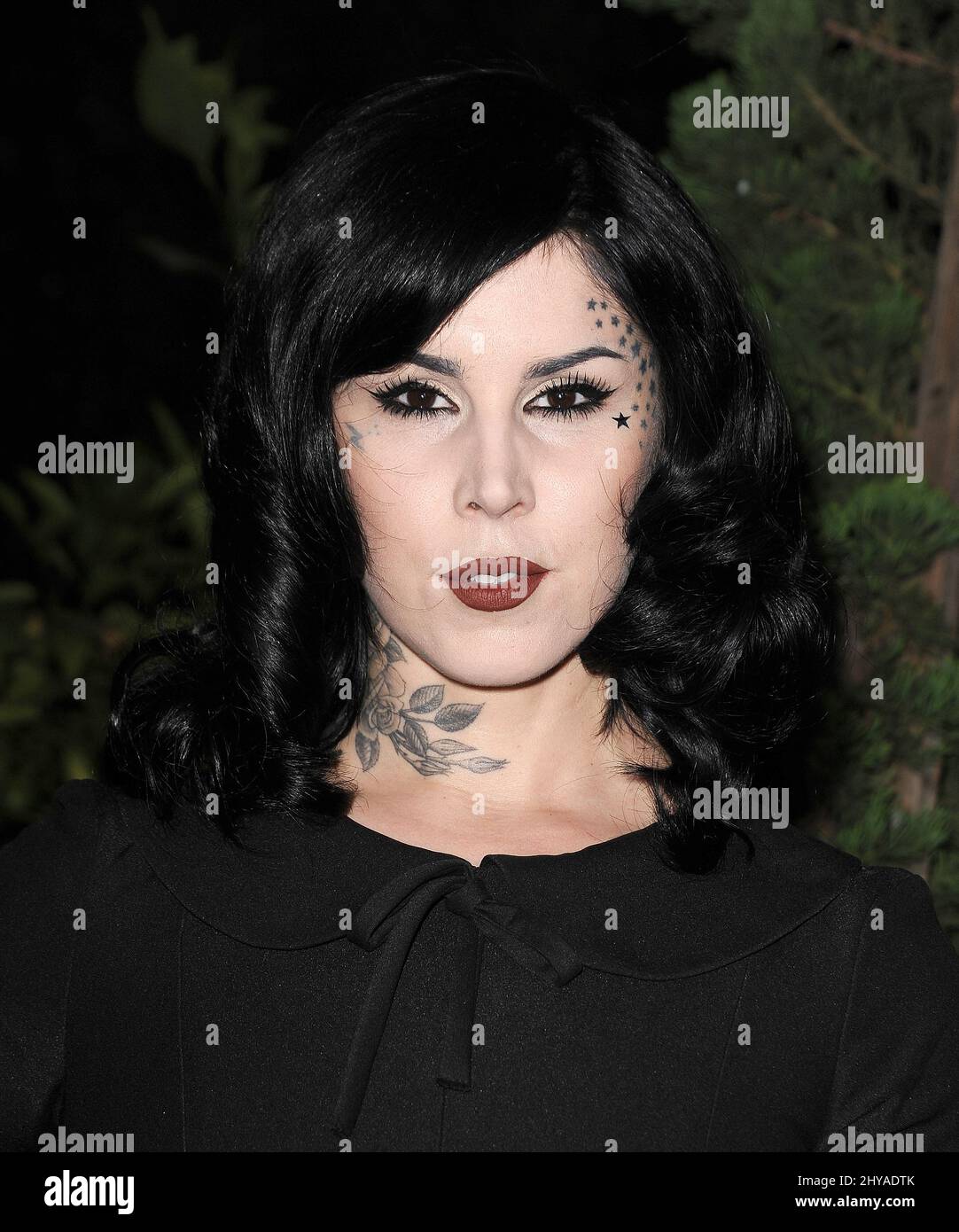 Kat Von D attending the Mercy For Animals Presents Hidden Heroes Gala ...