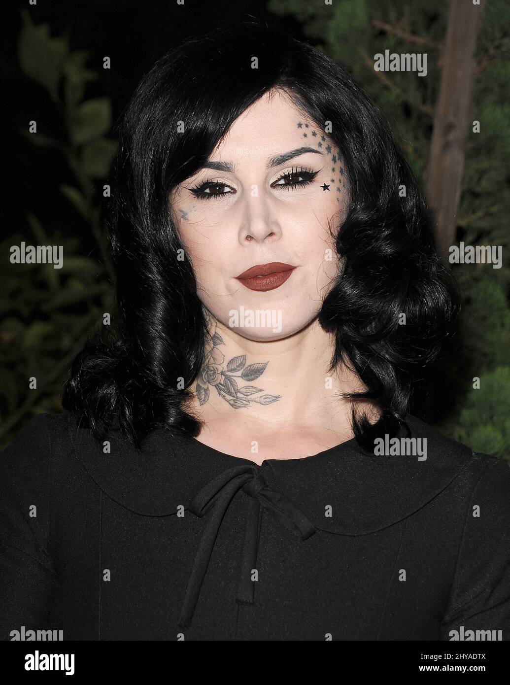 Kat Von D attending the Mercy For Animals Presents Hidden Heroes Gala ...