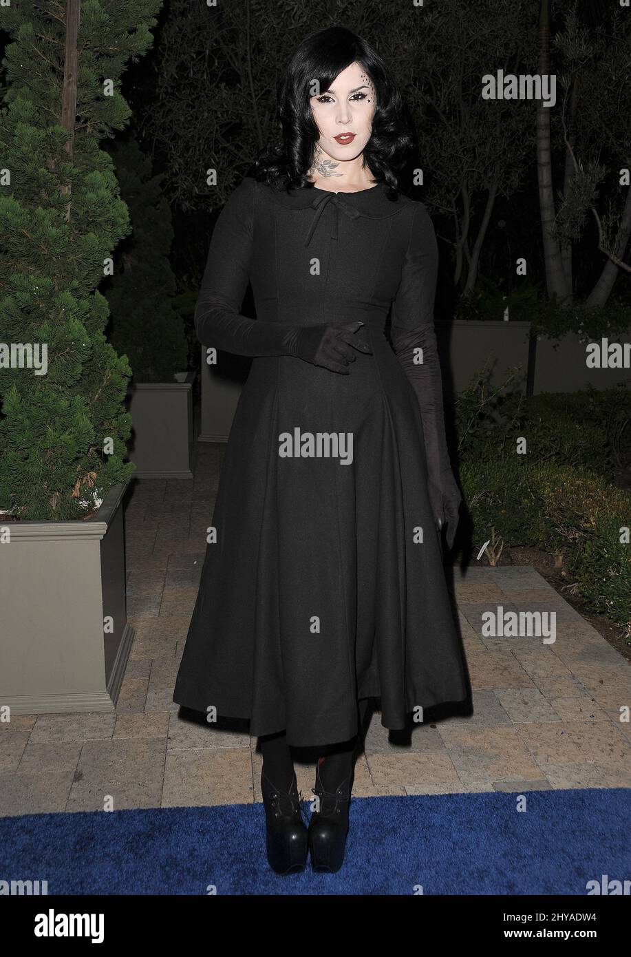 Kat Von D attending the Mercy For Animals Presents Hidden Heroes Gala ...