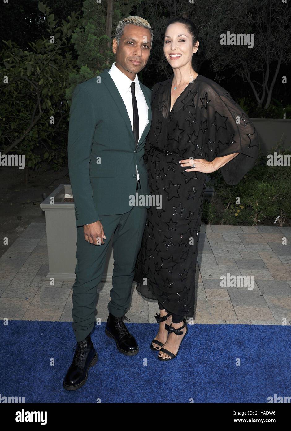 Tony Kanal, Erin Lokitz attending the Mercy For Animals Presents Hidden ...