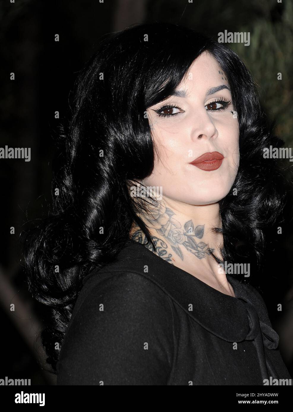 Kat Von D attending the Mercy For Animals Presents Hidden Heroes Gala ...