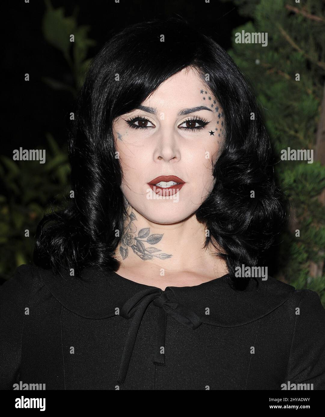 Kat Von D attending the Mercy For Animals Presents Hidden Heroes Gala ...