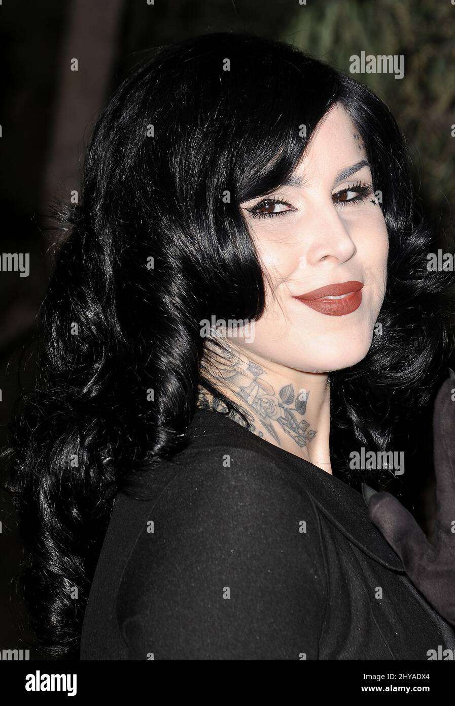 Kat Von D attending the Mercy For Animals Presents Hidden Heroes Gala ...
