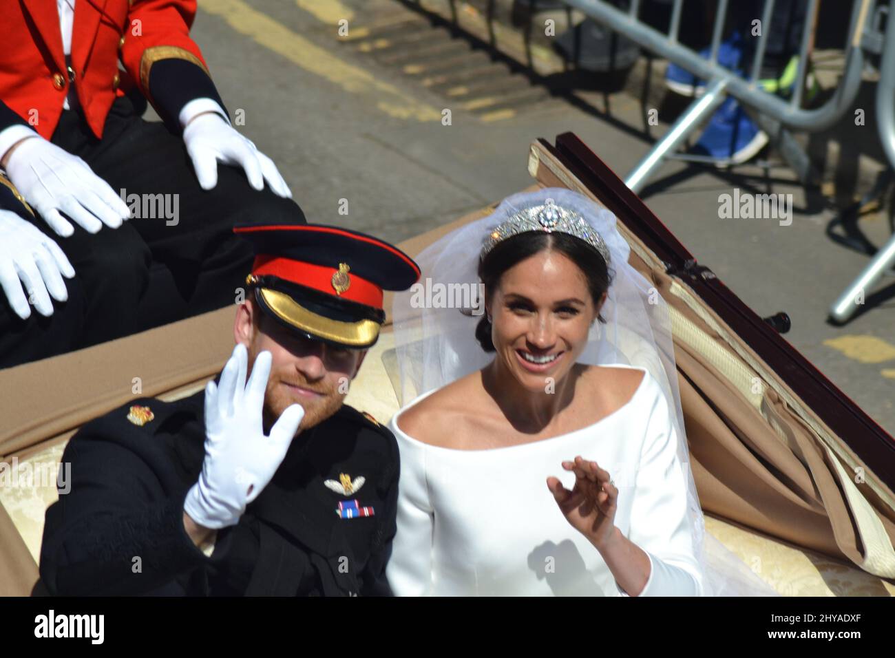 Royal Wedding of Prince Harry and Meghan Markle Stock Photo - Alamy