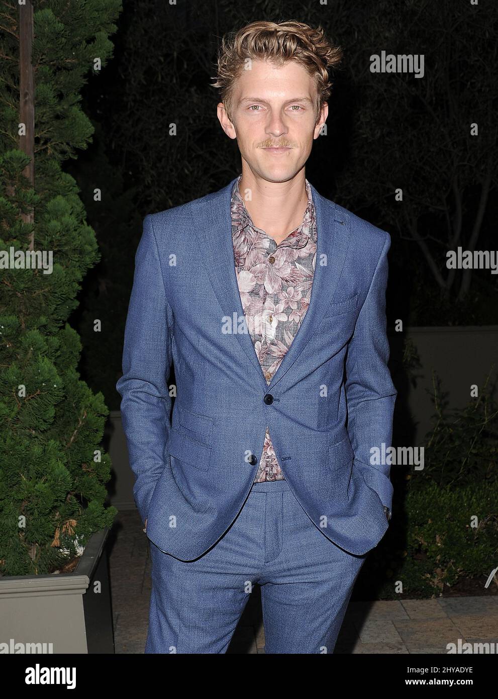 Mark Pontius attending the Mercy For Animals Presents Hidden Heroes ...