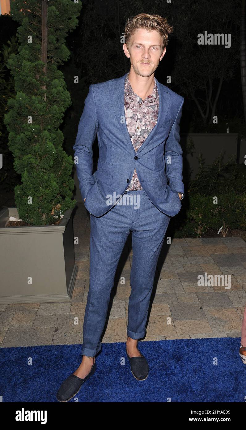 Mark Pontius attending the Mercy For Animals Presents Hidden Heroes ...